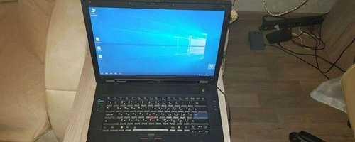 Ноутбук lenovo thinkpad sl500