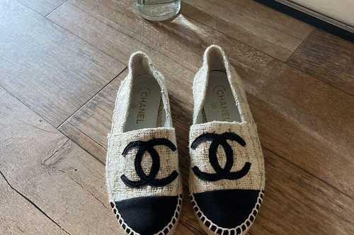 Эспадрильи Chanel
