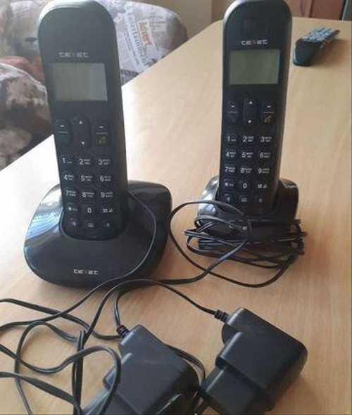 Беспроводной телефон Texet тх-D6805A