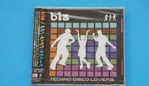 BIS -1999 "Techno Disco Lovers" -Japan -Sealed CD