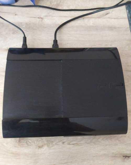 Sony PS3 супер слим 500гб