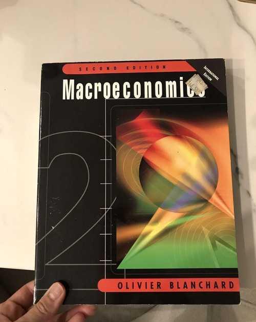 Книги на английском языке macroeconomics Oliver Bl