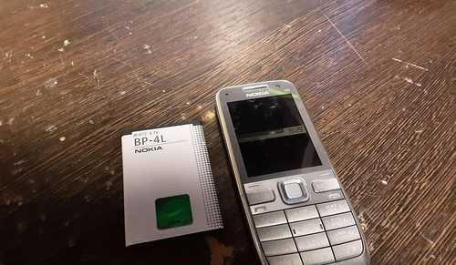 Nokia E52 Silver