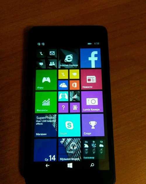 Телефон Nokia Microsoft Lumia 535 Dual sim