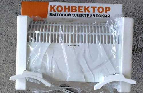Конвектор электрический мощный обогреватель 2квт
