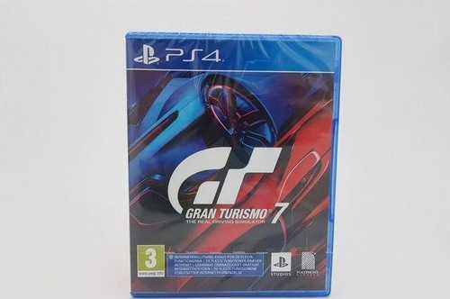 Новый Gran Turismo 7 (PS4)