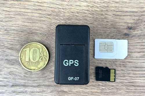 GPS Трекер мини GF07 отследить локация онлайн