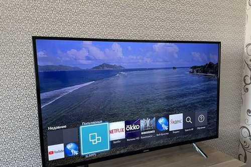 Телевизор Samsung 43 дюйма Смарт 2020г