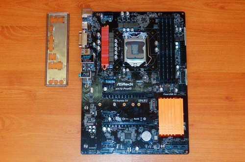 Asrock H170 Pro4S (5 PCI-E + m.2)