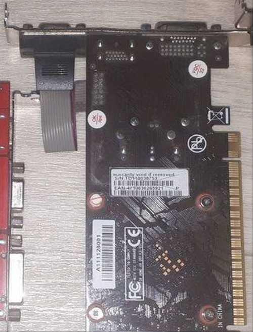 Видеокарта Nvidia Geforce GT210 512Mb DDR3