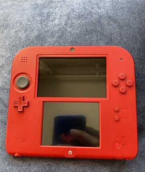 Nintendo 2ds old red
