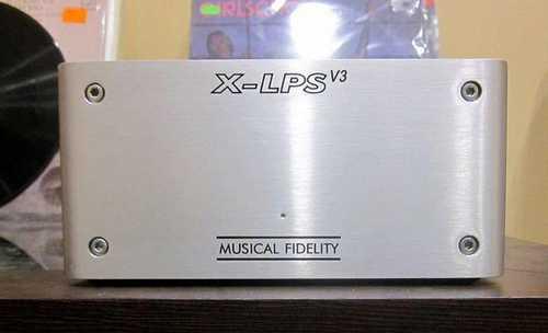 Фонокорректор Musical Fidelity X-LPS v3
