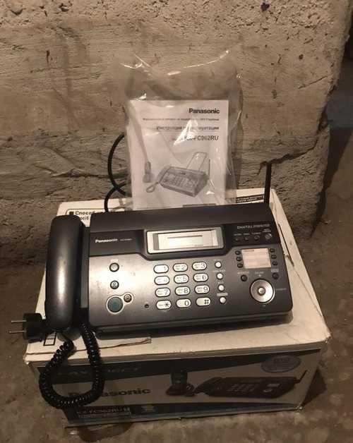 Телефон-Факс Панасоник