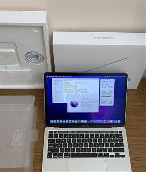 MacBook Pro 13 2020 i7 2.3 32gb 2TB SSD 28 циклов