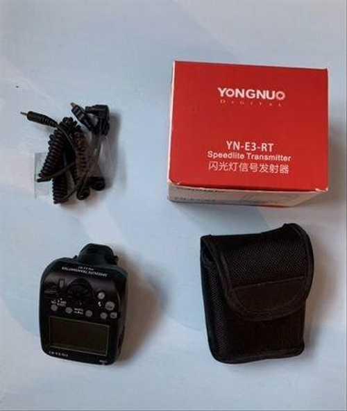 Трансмиттер Yongnuo YN-E3-RT II для Canon