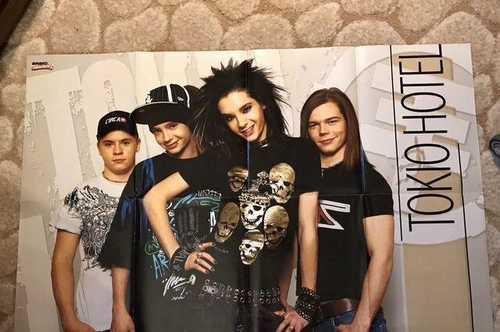 Tokio Hotel коллекция для фанатов