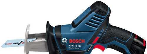 Ножовка акк. Bosch GSA 10,8 V-LI (0.601.64L.972) 1