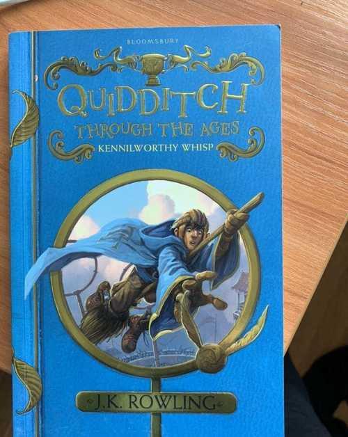 Гарри Поттер: Quidditch through the ages J.K.Rowli