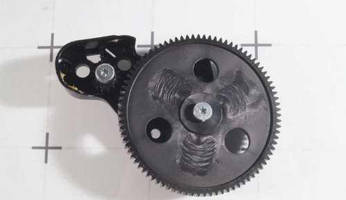 Drive roller gears and drive roller brake kit