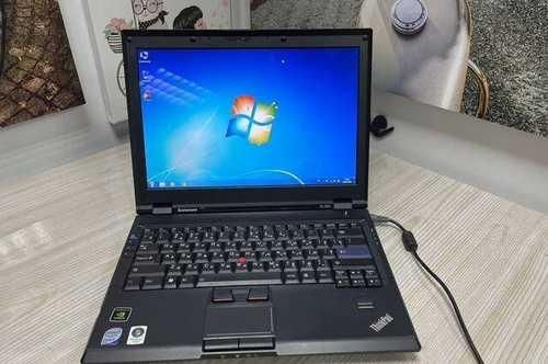 Lenovo ThinkPad sl300/Core 2 Duo/Nvidia 9300M