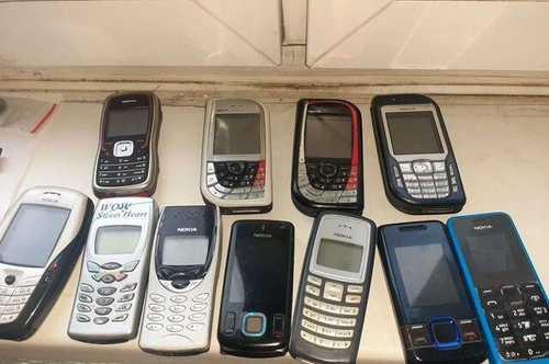 Лот телефонов Nokia