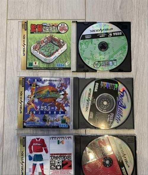 Игры Sega Saturn