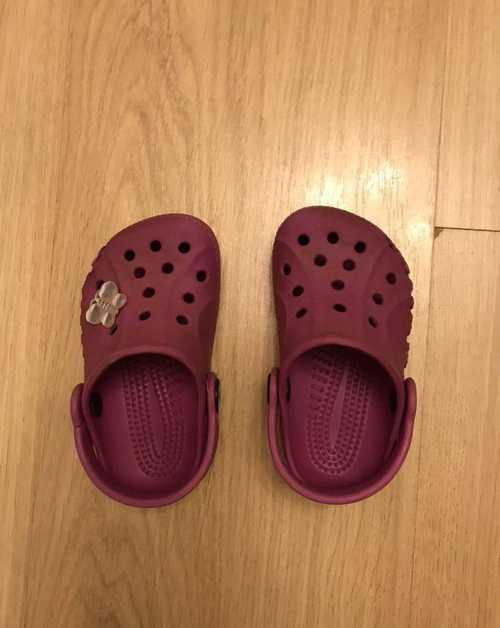 Crocs на девочку С4-5 (21-22р)