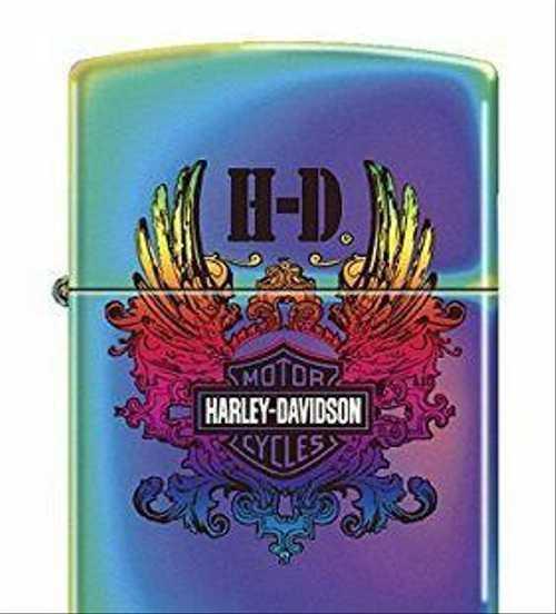 Зажигалка Zippo 151 Harley Davidson Spectrum