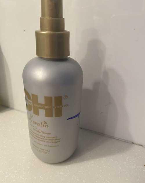 Chi Keratin leave-in+Yves Rocher