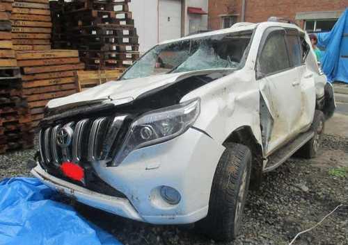 Кузов по частям Toyota Prado 150 2016 3.0 дизель