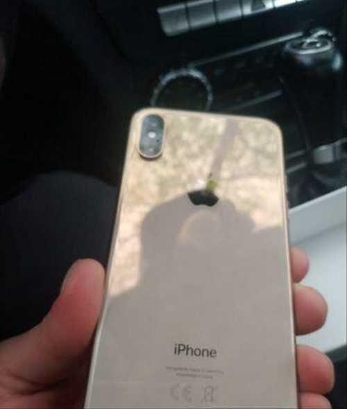 iPhone xs max 256 gb gold