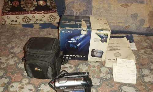 Видеокамера Sony DCR-DVD308E