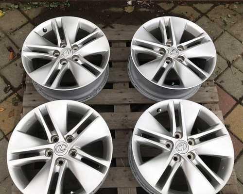 Диски Оригиналы Lexus R17 5x114,3 (Made in Japan)