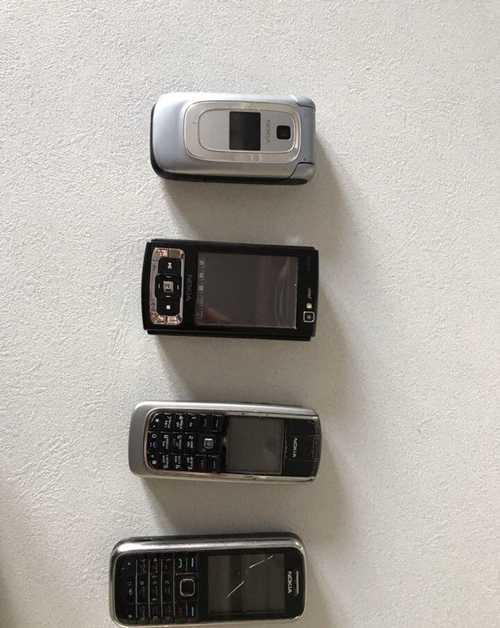 Nokia 6085, n95, 6021, 6223. Цена за все