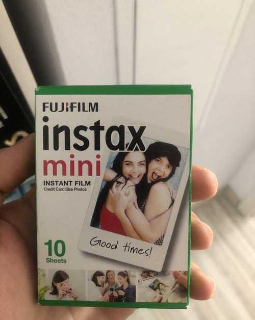 Пленка instax mini 10