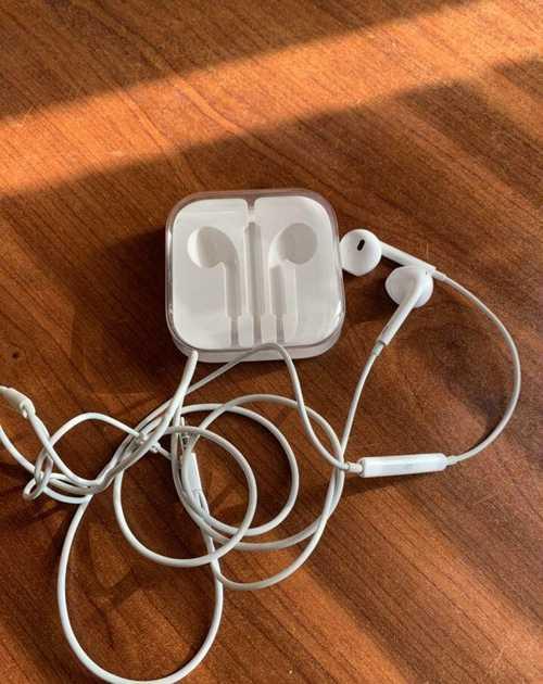 Наушники apple earpods от айфона 6