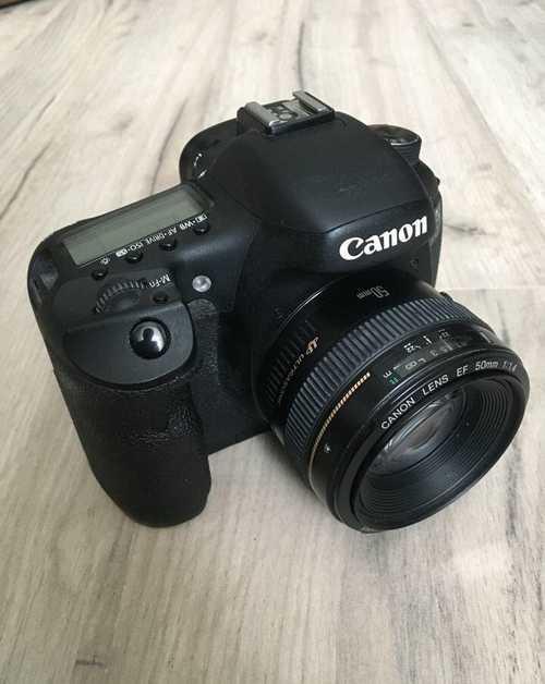 Canon 7D, обьектив 50мм 1.4 + объектив EFS 18-135