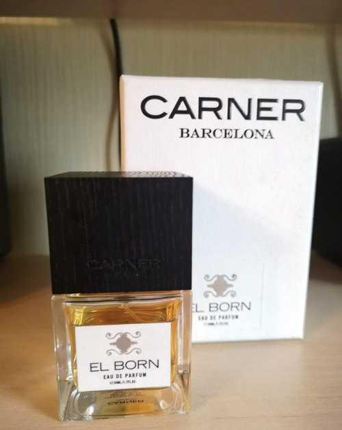 Нишевый парфюм. Carner Barcelona El Born