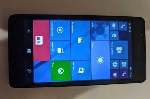 Microsoft Lumia 540 Dual Sim 1/8 gb черный