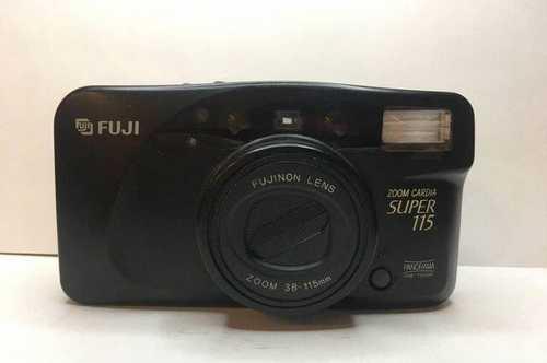 Пленочный фотоаппарат Fuji Zoom Cardia Super 115