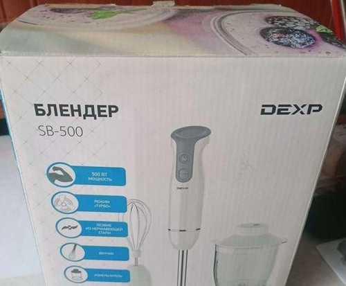 Блендер dexp sb 500