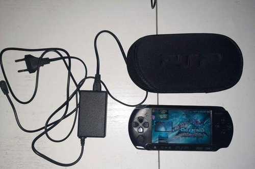 Sony PSP е1004/16gb/150 игр