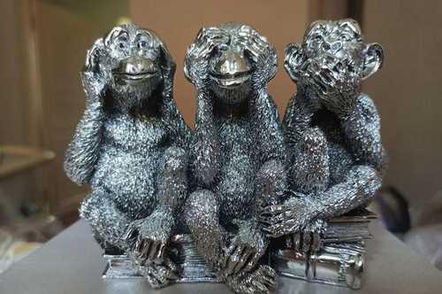 Статуэтка Три обезьяны