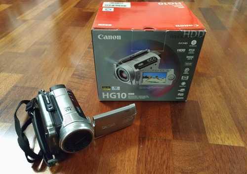 Видеокамера Canon HG10