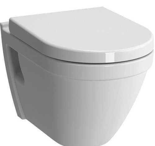 Унитаз подвесной безободковый VitrA S50