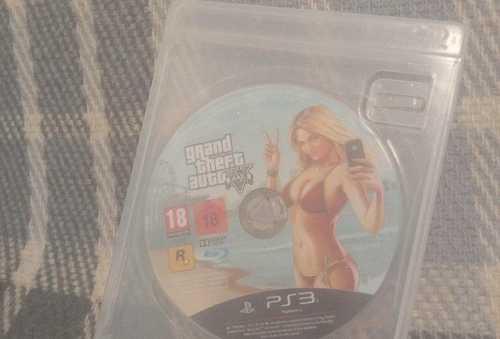 Диск Grand Theft auto 5 PS3 Gta5