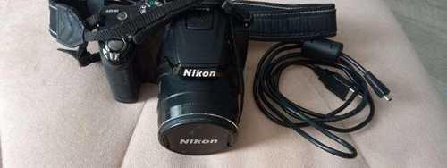 Фотоаппарат Nikon p500