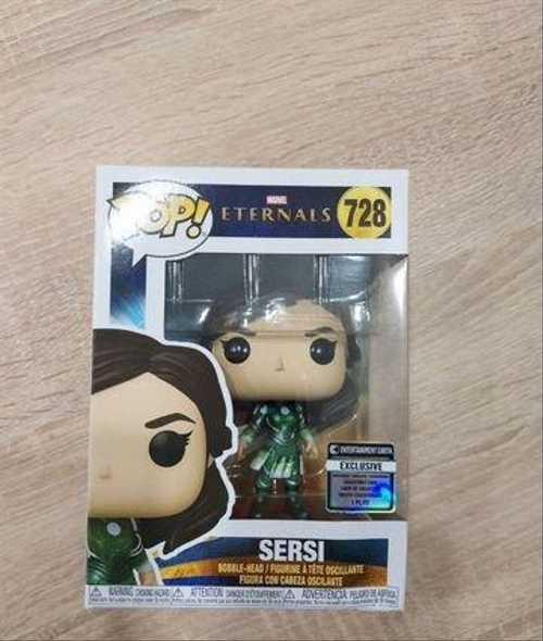 Funko pop Eternals Sersi