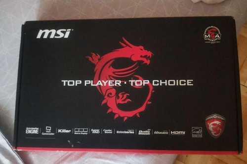 Msi leopard pro