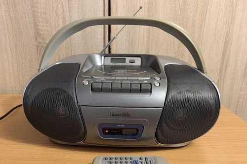 CD/MP3/кассетная магнитола Panasonic (с радио)